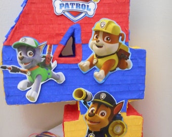 Paw patrol pinata | Etsy