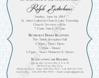 Pastor retirement | Etsy