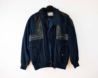 90s bomber jacket | Etsy