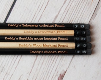 Funny pencils | Etsy