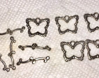 Butterfly clasp | Etsy