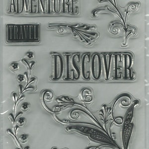 Adventure stamp | Etsy