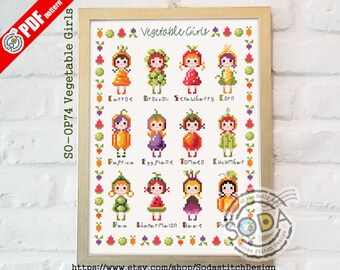 Music is Love Printable Cross Stitch Pattern PDF Immediate