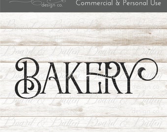 Bakery svg | Etsy