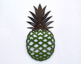 Pineapple wall decor | Etsy