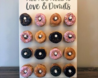 Peg board donut wall | Etsy