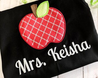 Teacher Subway Art Embroidery Design INSTANT DOWNLOAD