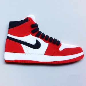 Sneaker cake topper | Etsy