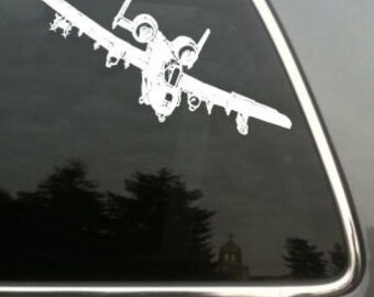 A10 warthog decal | Etsy