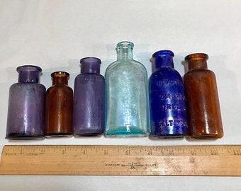 Antique bottle | Etsy