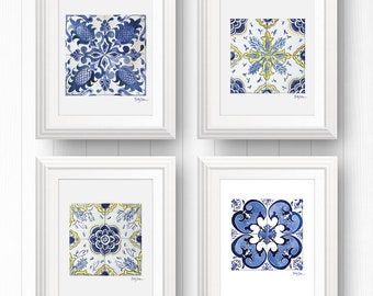 Portuguese tiles | Etsy