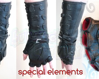 Fantasy gloves | Etsy