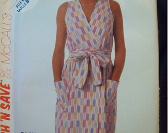 1980s dress pattern | Etsy