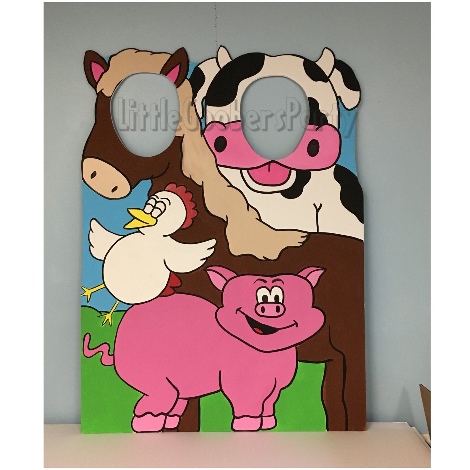 Life Size Farm Animal Cardboard Cutouts at Angela Hagberg blog