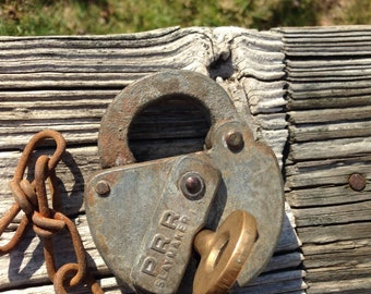 Railroad locks | Etsy