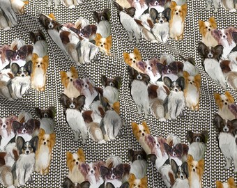 Papillon fabric | Etsy