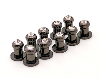 Screw back studs | Etsy
