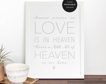 Heaven in our home | Etsy