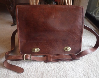 Vintage briefcase | Etsy