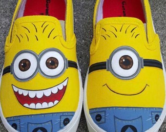 Minion shoes | Etsy