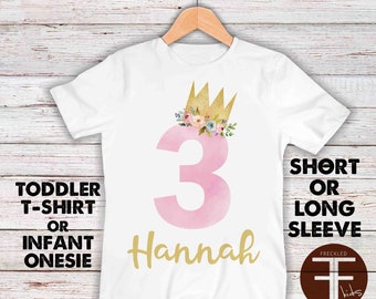 3 year old shirt | Etsy