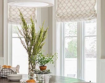 Relaxed roman shade | Etsy