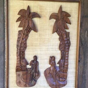 Polynesian carvings | Etsy