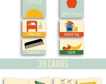 Morning routine | Etsy