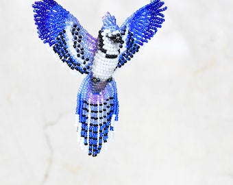 Blue bird decor | Etsy