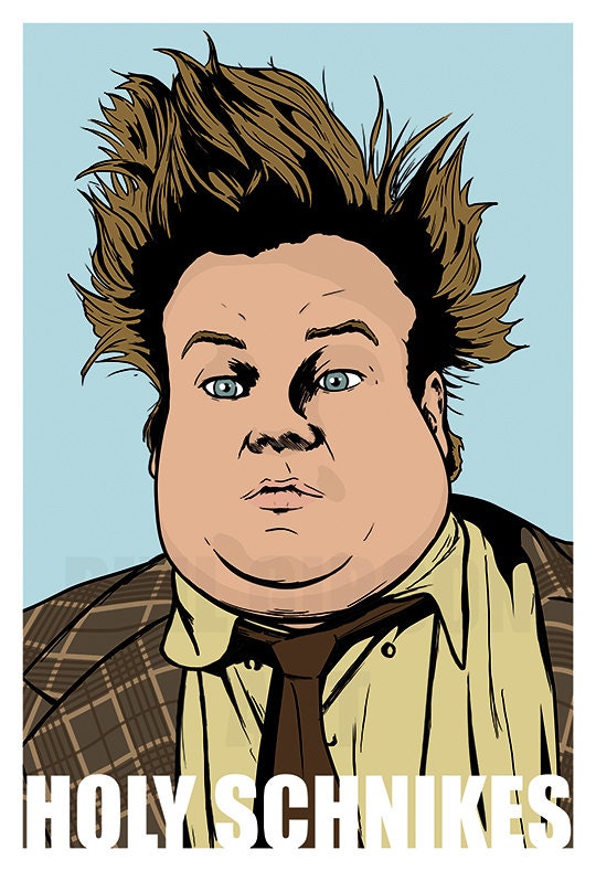 Original Holy Schnikes 12 x 18 Tommy