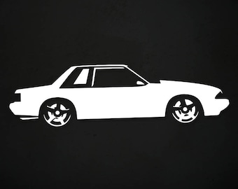 Fox body mustang | Etsy