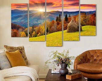 Multi panel art | Etsy