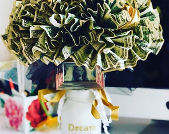Money corsage | Etsy