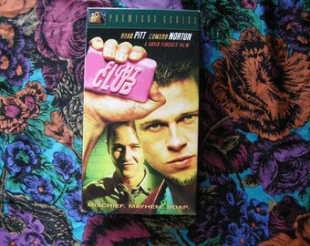 Fight Club Minimalist Poster Alternative Cult Movie Print