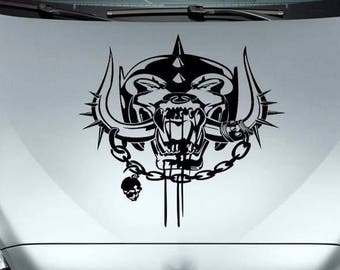 Motorhead sticker | Etsy