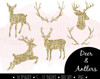 Gold Frames Clipart. Mint and Gold Glitter Foil Labels Clip