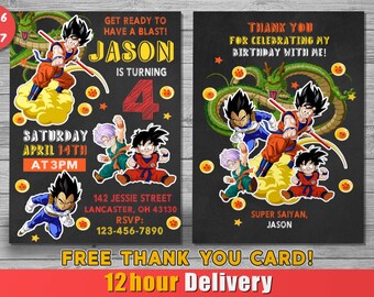 Dragon ball z | Etsy