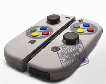 Custom Nintendo Gamecube Themed Nintendo Switch Joy-Con JoyCon
