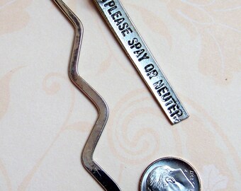 Dog Tattoo Style Art Spay and Neuter Tattoo Print Edgy and