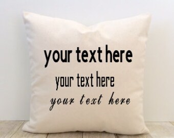 Personalized pillow | Etsy