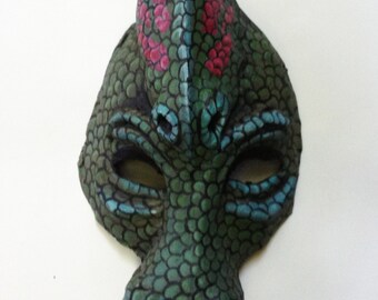 Ouranosaurus Mask Dinosaur prehistoric Jurassic Mask