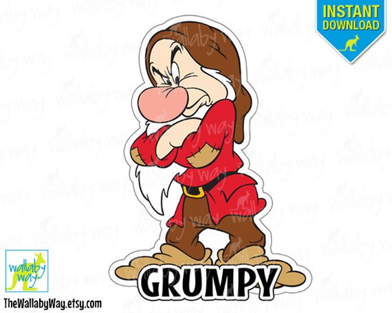 Grumpy Snow White And The Seven Dwarfs Shopdisney