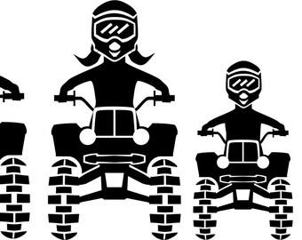 Four wheeler decals | Etsy