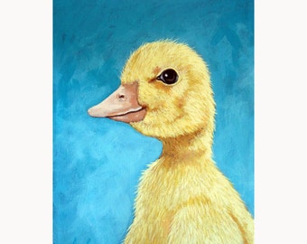Duck portrait | Etsy