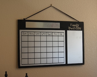 Reusable calendar | Etsy