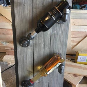 Unique wine rack | Etsy