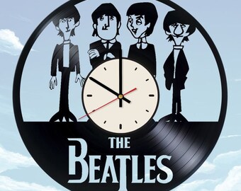 Beatles clock | Etsy
