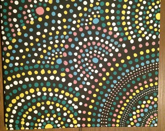 Dot painting | Etsy