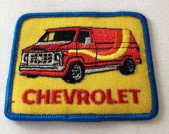 Chevy van | Etsy