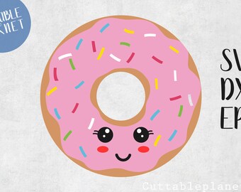 Donut stencil | Etsy